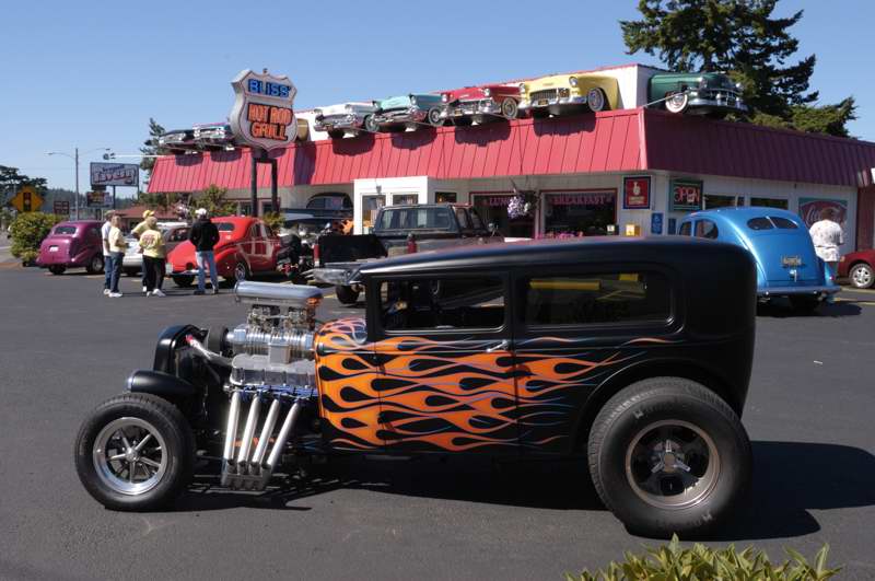 Hot Rod themed restaurants... | The H.A.M.B.